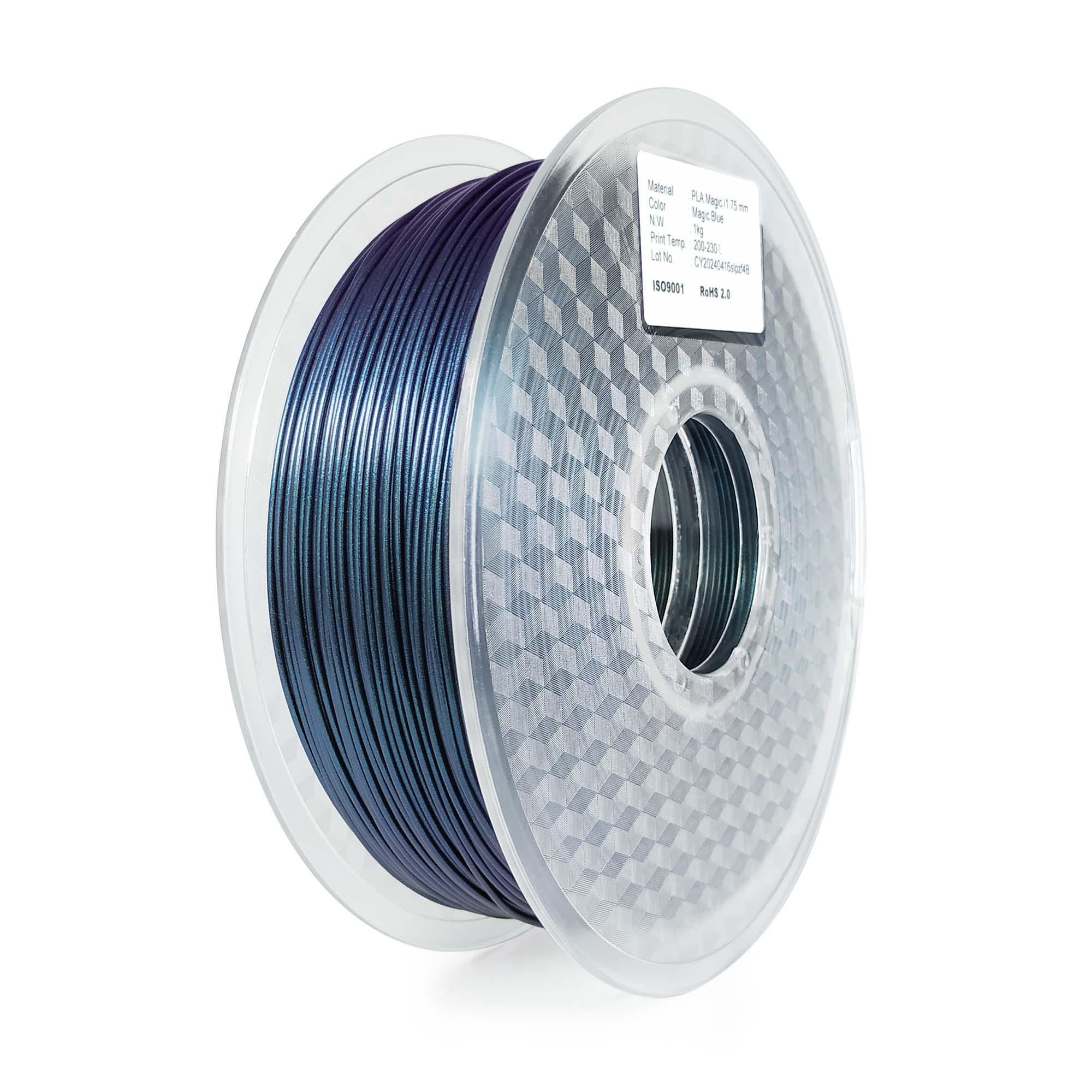 Magic PLA 1KG Roll – Premium 3D Filament | 3D Radical Prints